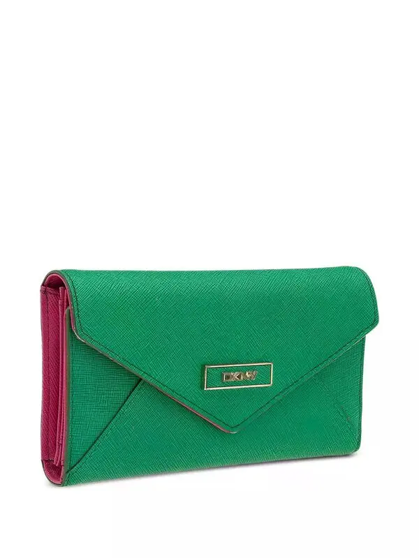 Dkny Envelope Leather Wallet