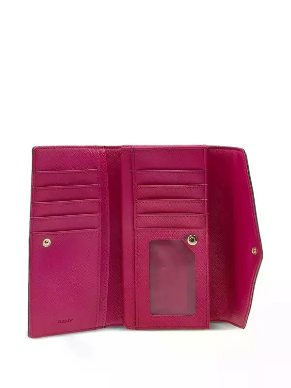 Dkny Envelope Leather Wallet