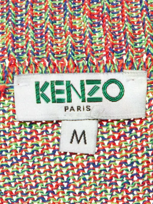 Kenzo Sleeveless Knit Top