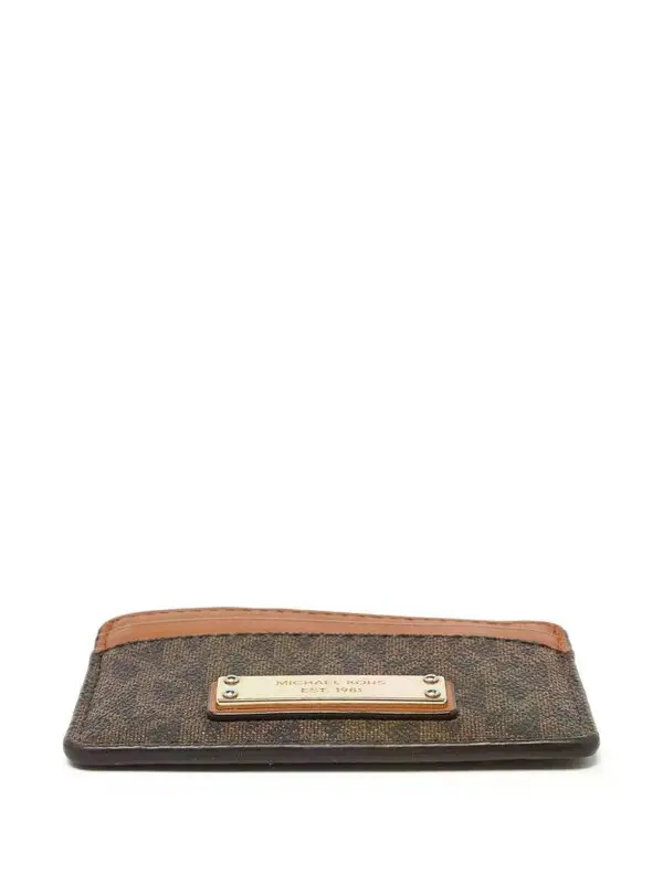Michael Kors Leather Card Holder