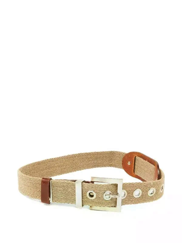 Dolce & Gabbana Canvas Belt