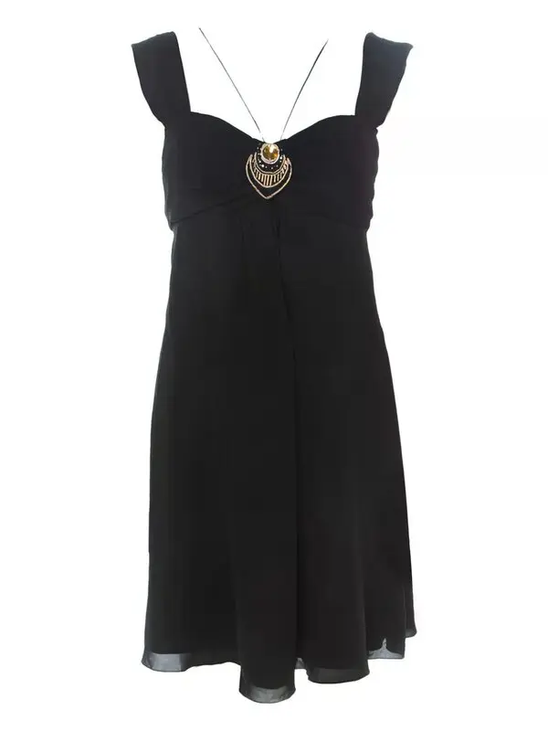 TEMPERLEY LONDON Embellished Silk Mini Dress