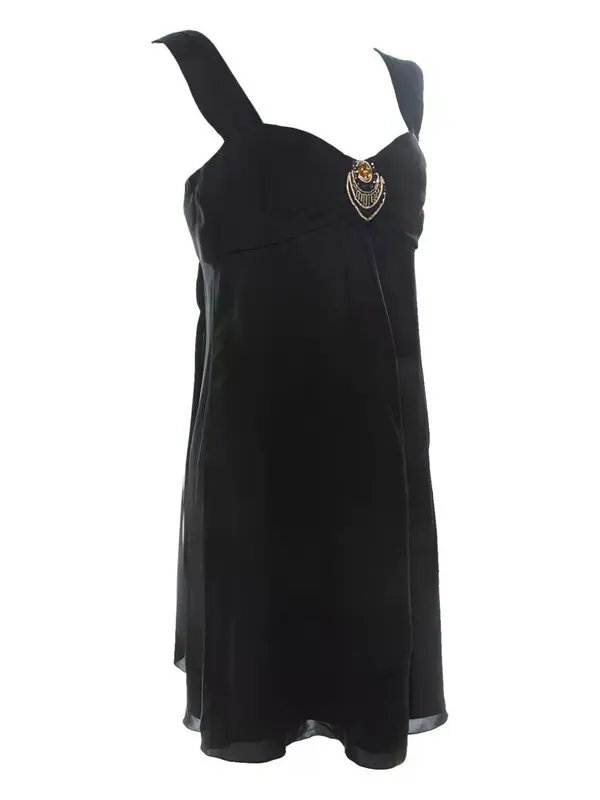 TEMPERLEY LONDON Embellished Silk Mini Dress