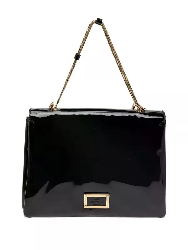 Valentino Garavani 2024 Patent Leather Shoulder Bag