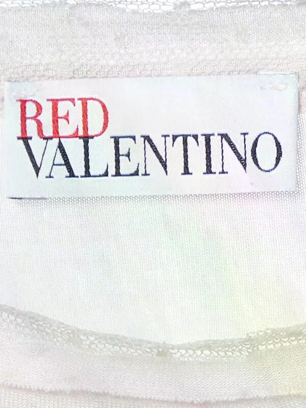 Valentino Garavani Ruffle-detail T-shirt