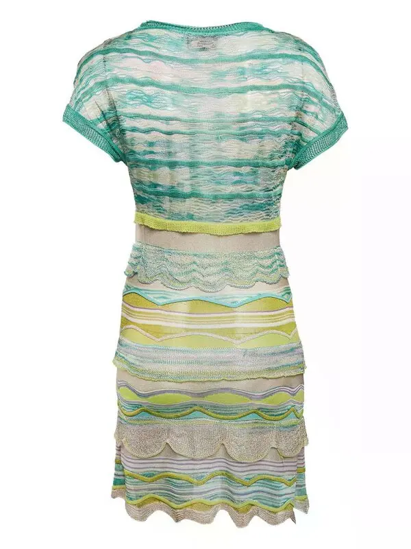 Missoni Wave Knitted Dress