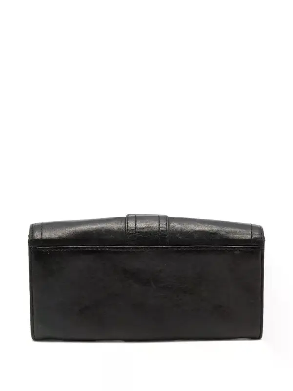 Givenchy Leather Buckle Wallet