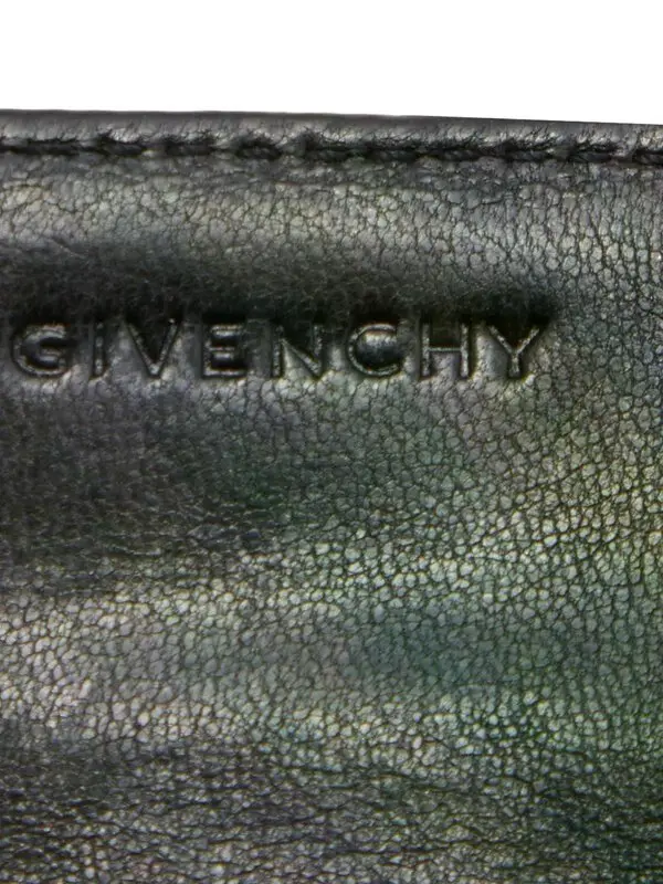 Givenchy Leather Buckle Wallet