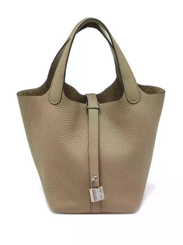 Hermès Picotin Lock 18 Tote Bag - Neutrals