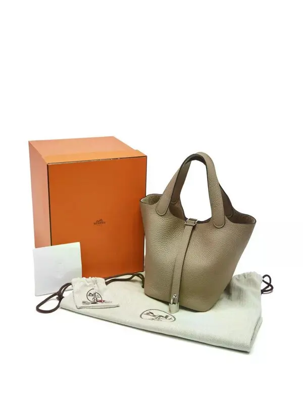 Hermès Picotin Lock 18 Tote Bag - Neutrals