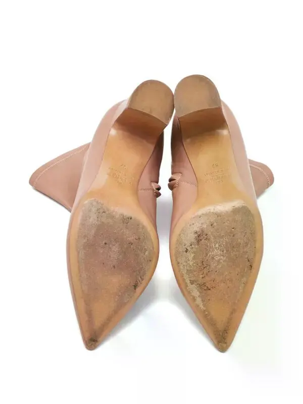 Valentino Garavani 60mm Leather Ankle Boots