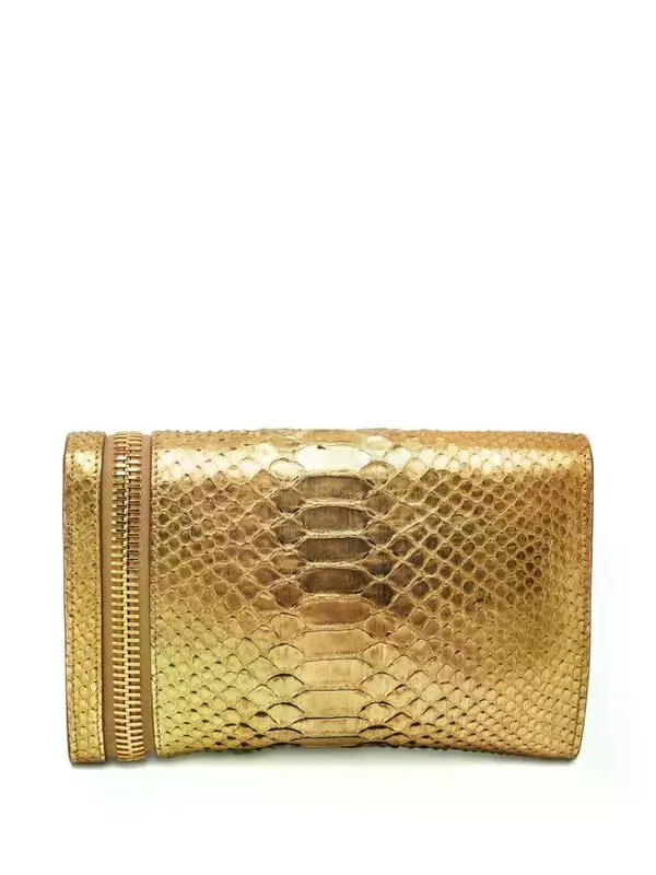 TOM FORD Python Crossbody Bag