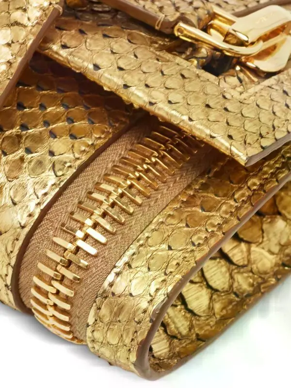 TOM FORD Python Crossbody Bag