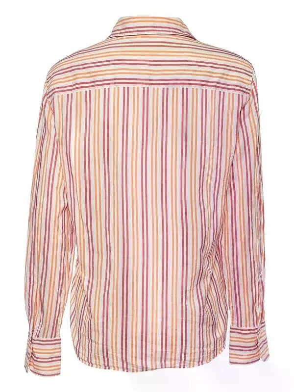 Max Mara Striped Silk Shirt