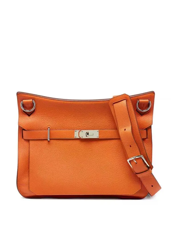Hermès Jypsiere Leather Shoulder Bag