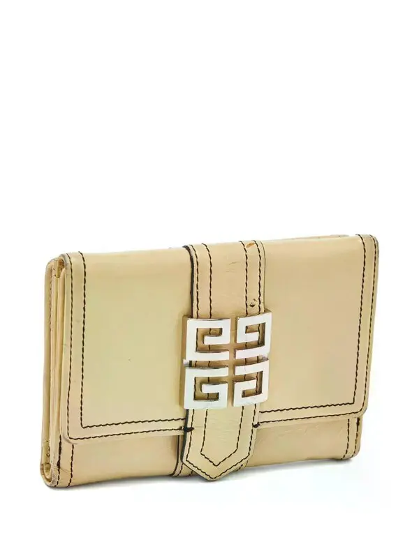 Givenchy Logo-plaque Leather Wallet
