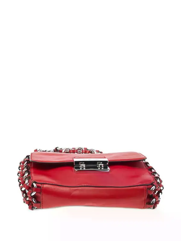 Michael Kors Piper Leather Shoulder Bag