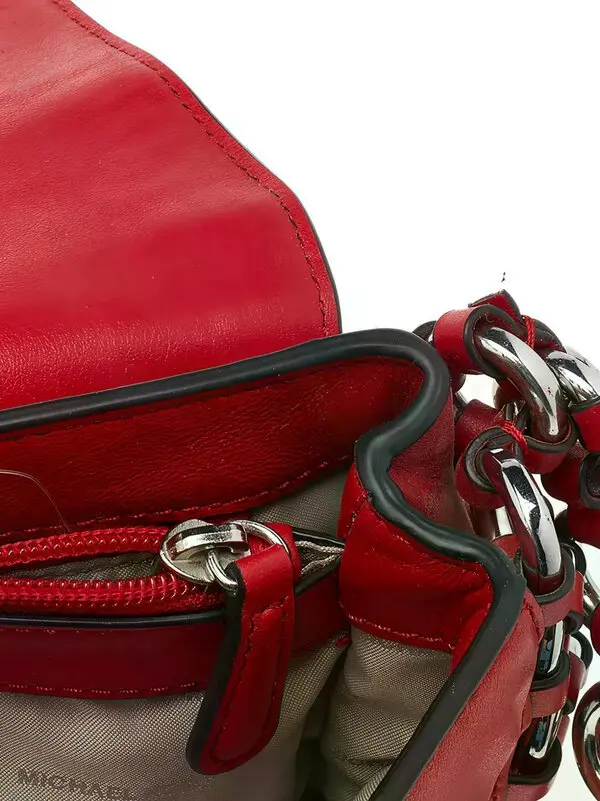 Michael Kors Piper Leather Shoulder Bag