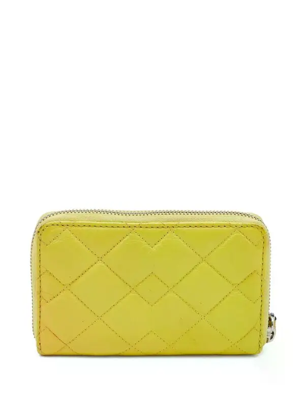 Marc Jacobs Quilted Leather Wallet