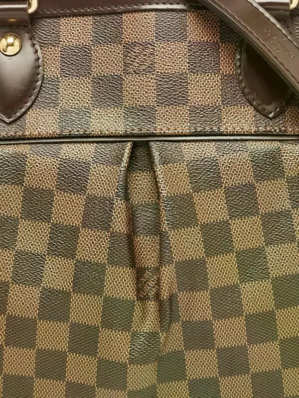 LOUIS VUITTON Damier Ebene Trevi Bag