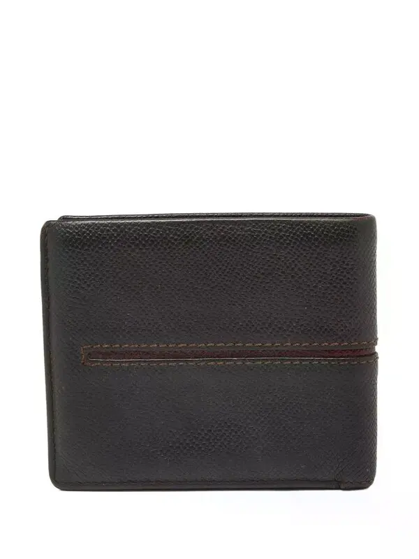 TOD'S Leather Bi-fold Wallet
