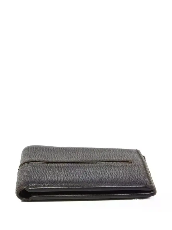 TOD'S Leather Bi-fold Wallet