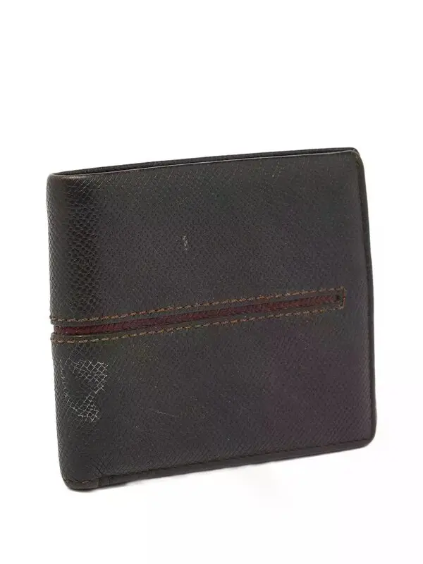 TOD'S Leather Bi-fold Wallet