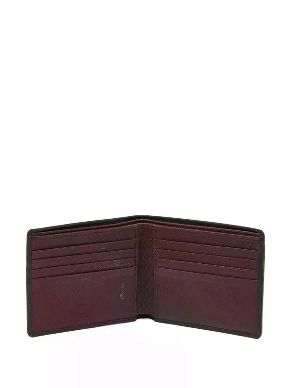 TOD'S Leather Bi-fold Wallet