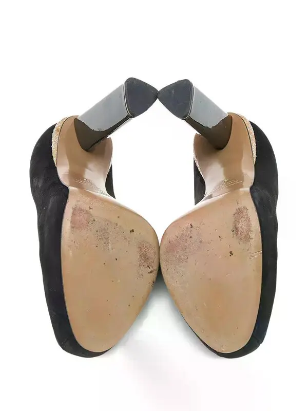 NICHOLAS KIRKWOOD Suede Platform Pumps