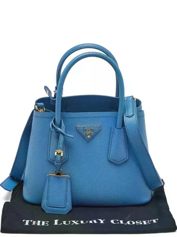 Prada Saffiano Leather Tote Bag