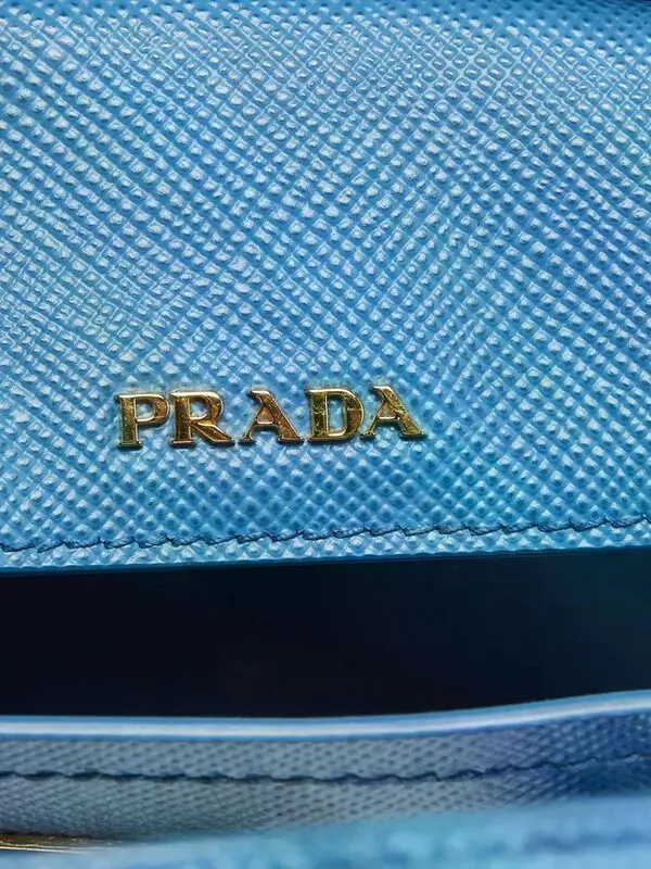 Prada Saffiano Leather Tote Bag