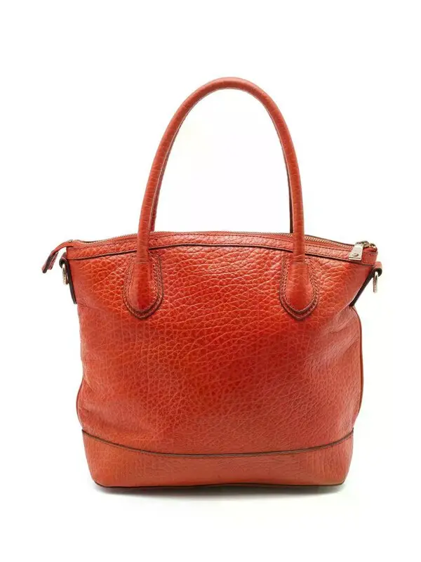 Dkny Leather Tote Bag
