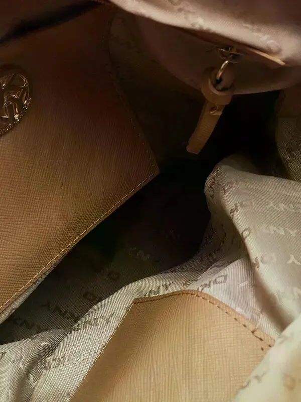 Dkny Leather Tote Bag