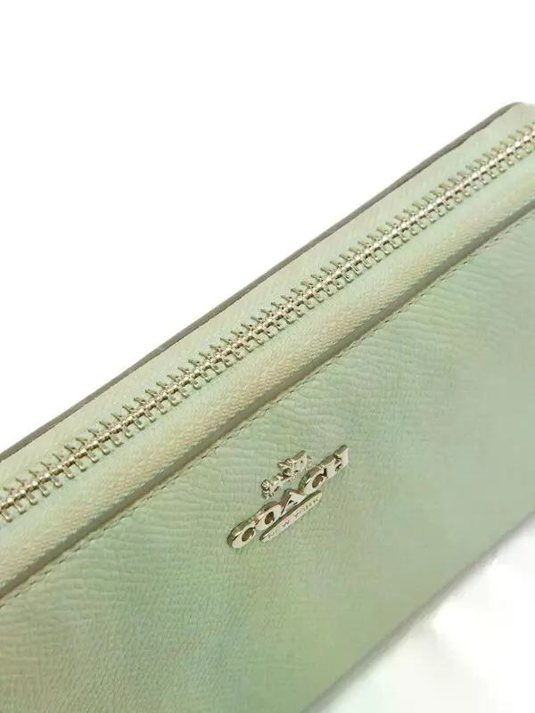 COACH VINTAGE Pre-owned Zip-around Wallet