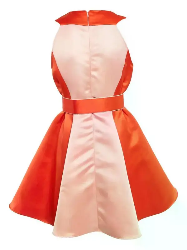 Elisabetta Franchi Belted Mini Dress
