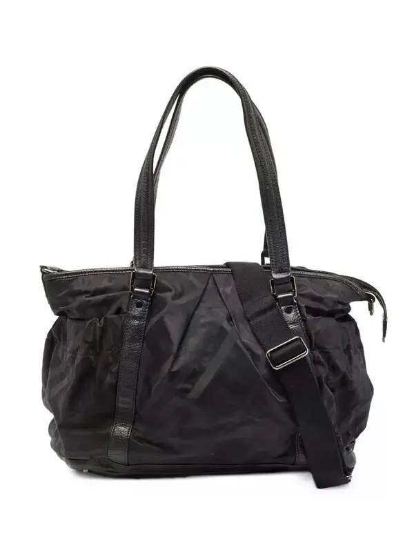 Burberry Leather Diaper Bag