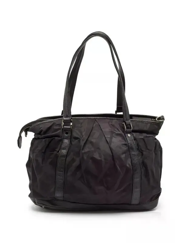 Burberry Leather Diaper Bag