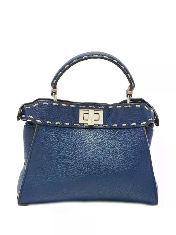 Fendi Mini Peekaboo Handbag