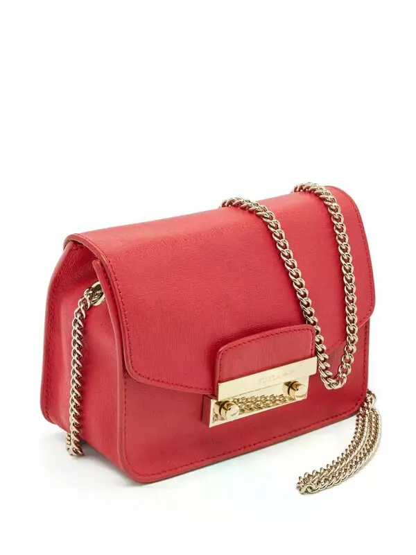 Furla Mini Metropolis Chain Shoulder Bag
