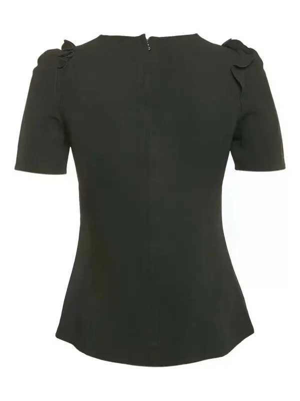 Dolce & Gabbana Ruffle-detail T-shirt