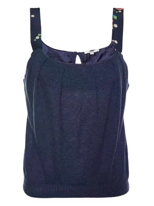Kenzo Alpaca-knit Tank Top
