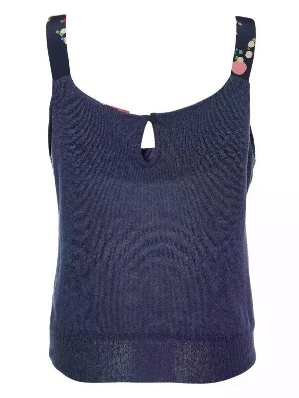 Kenzo Alpaca-knit Tank Top