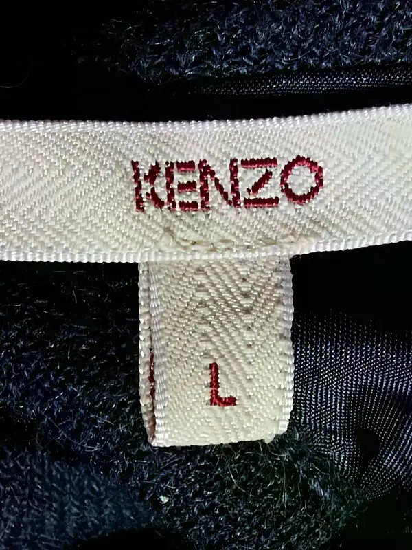 Kenzo Alpaca-knit Tank Top