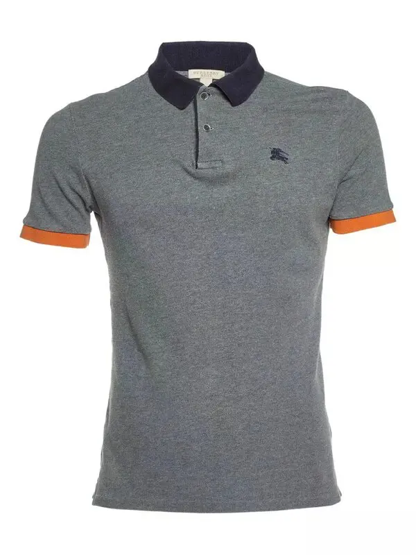 Burberry Cotton Polo Shirt
