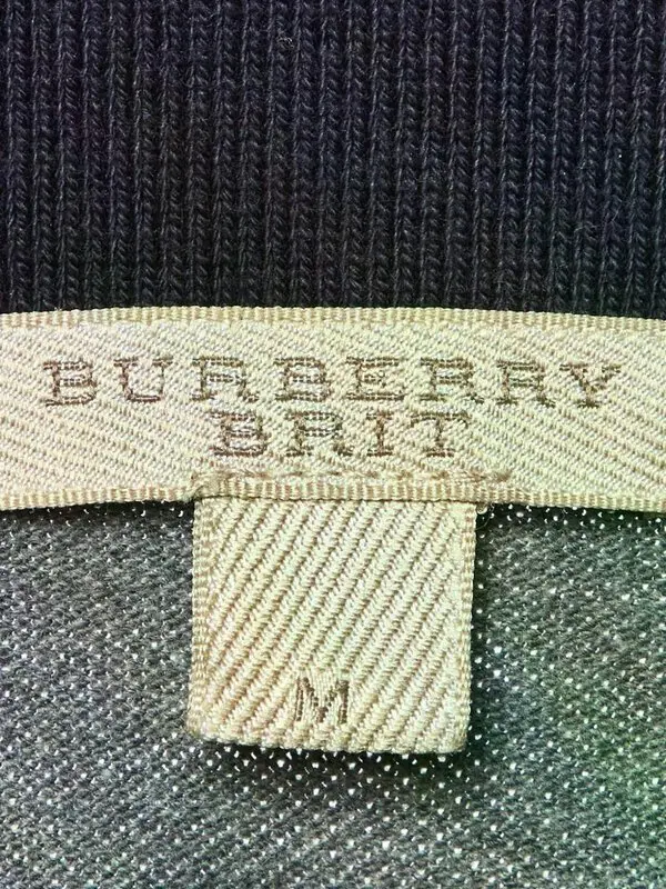 Burberry Cotton Polo Shirt