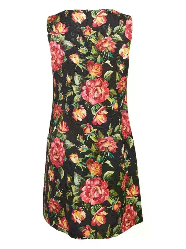 Dolce & Gabbana Floral Print Mini Dress