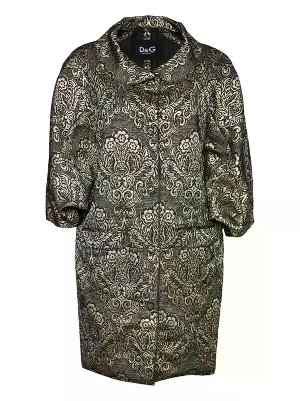 Dolce & Gabbana Brocade Coat