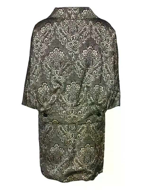 Dolce & Gabbana Brocade Coat
