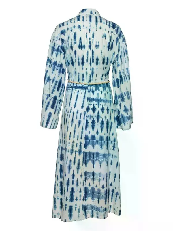 Nanushka Tie-dye Print Dress
