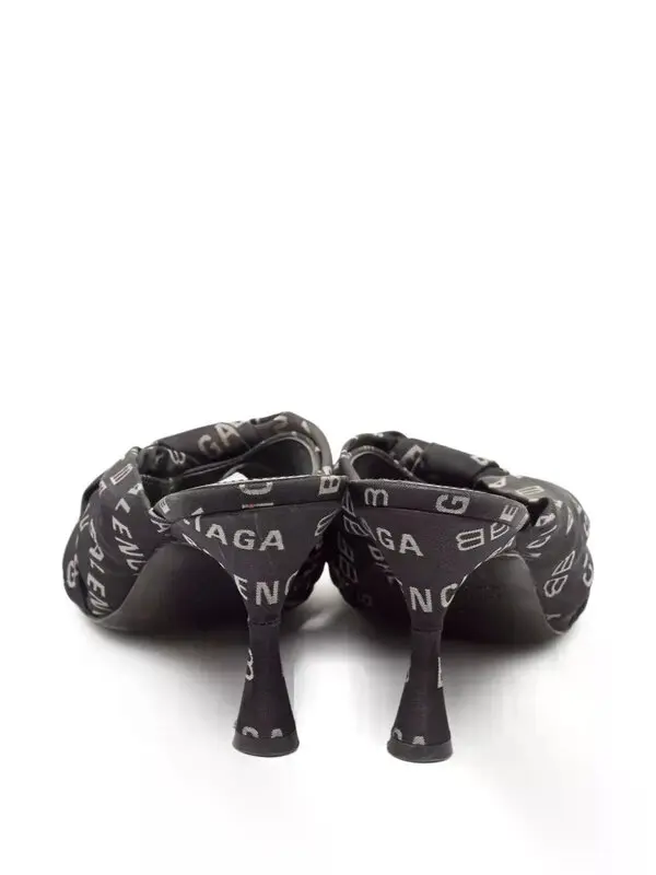 Balenciaga 80mm Drapy Sandals